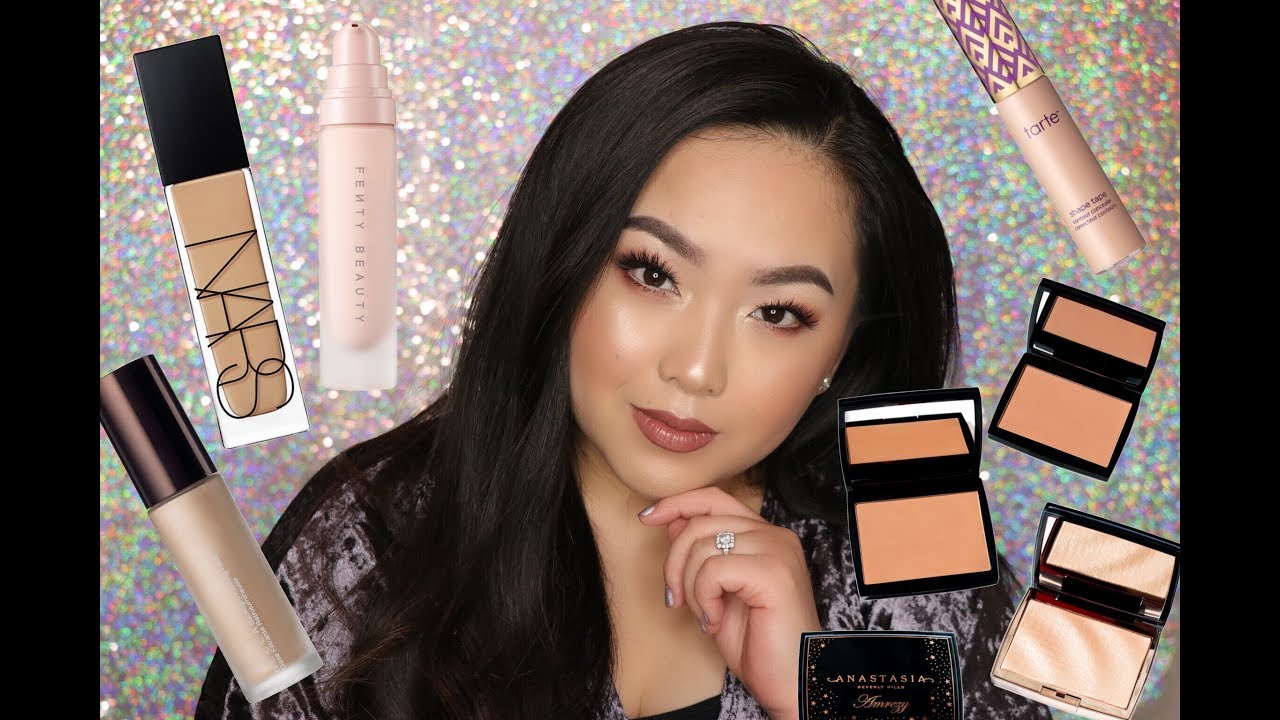 Radiant Full Coverage Foundation Routine | NARS - YouTube