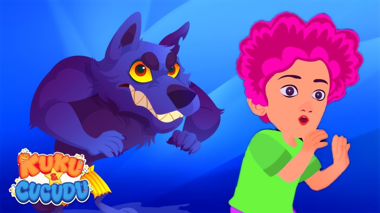 Big Grey Wolf Go Away & More Kids Songs Compilation 🐺🎶 | Kuku and ...
