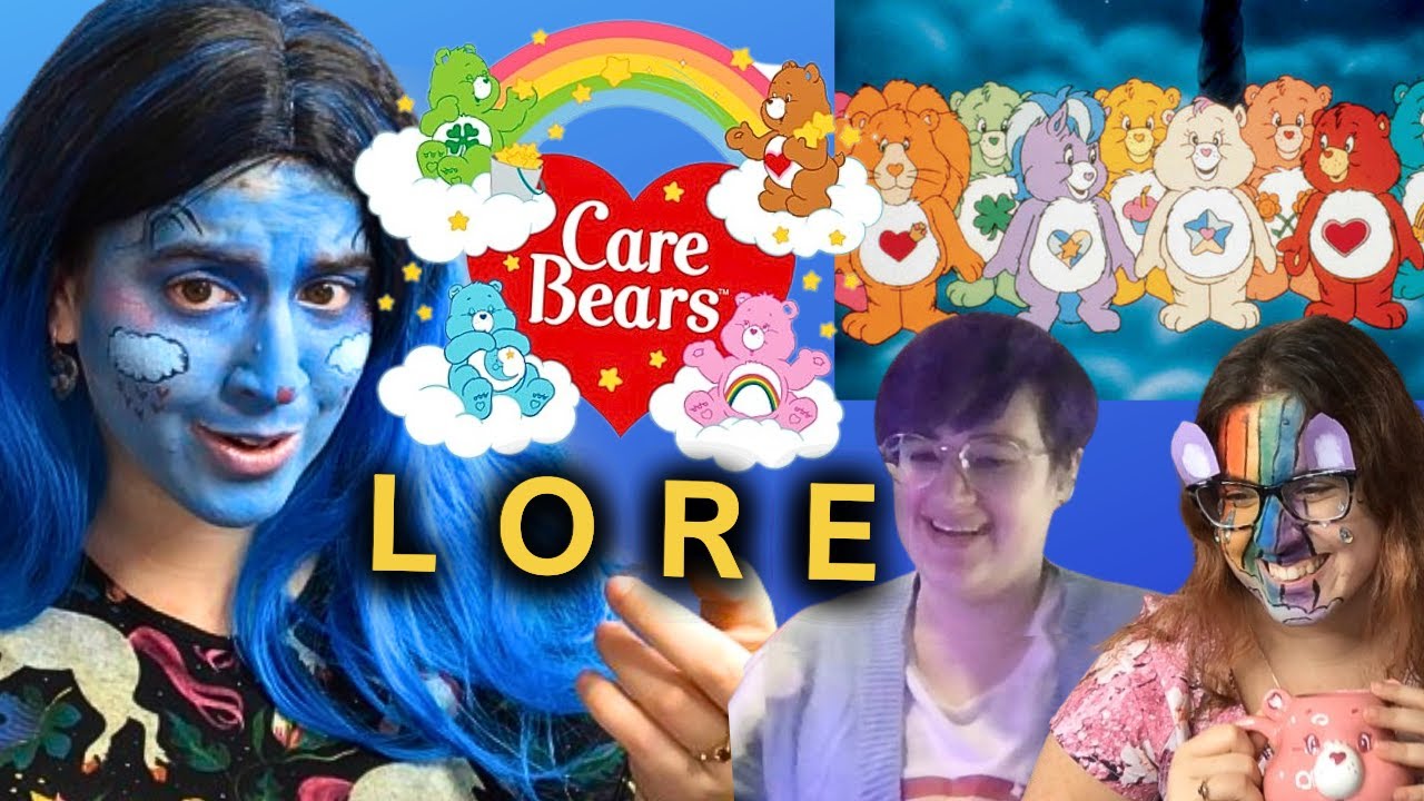 80s Care Bears LORE (feat Rainbott) - YouTube