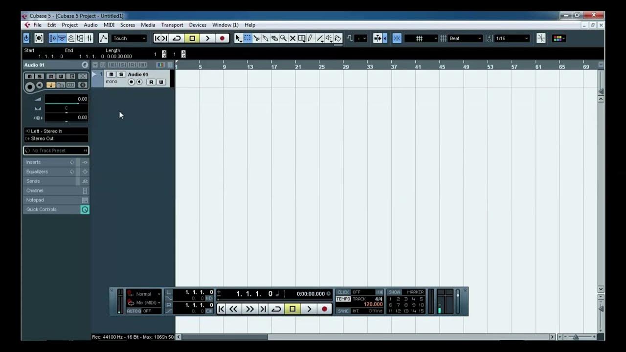 Tutorial Cubase Mengubah Key Command - YouTube