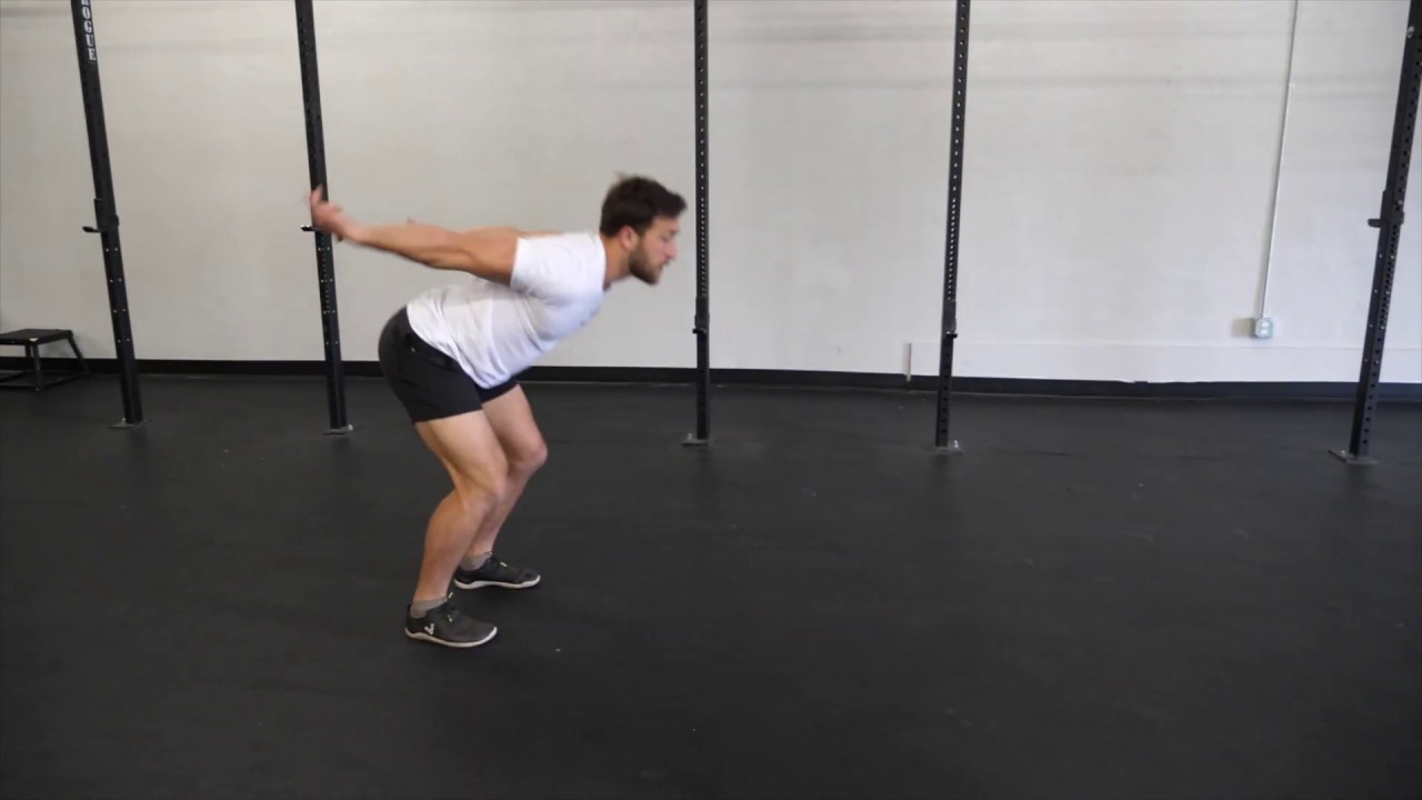 Broad Jump Back Pedal | Demo - YouTube