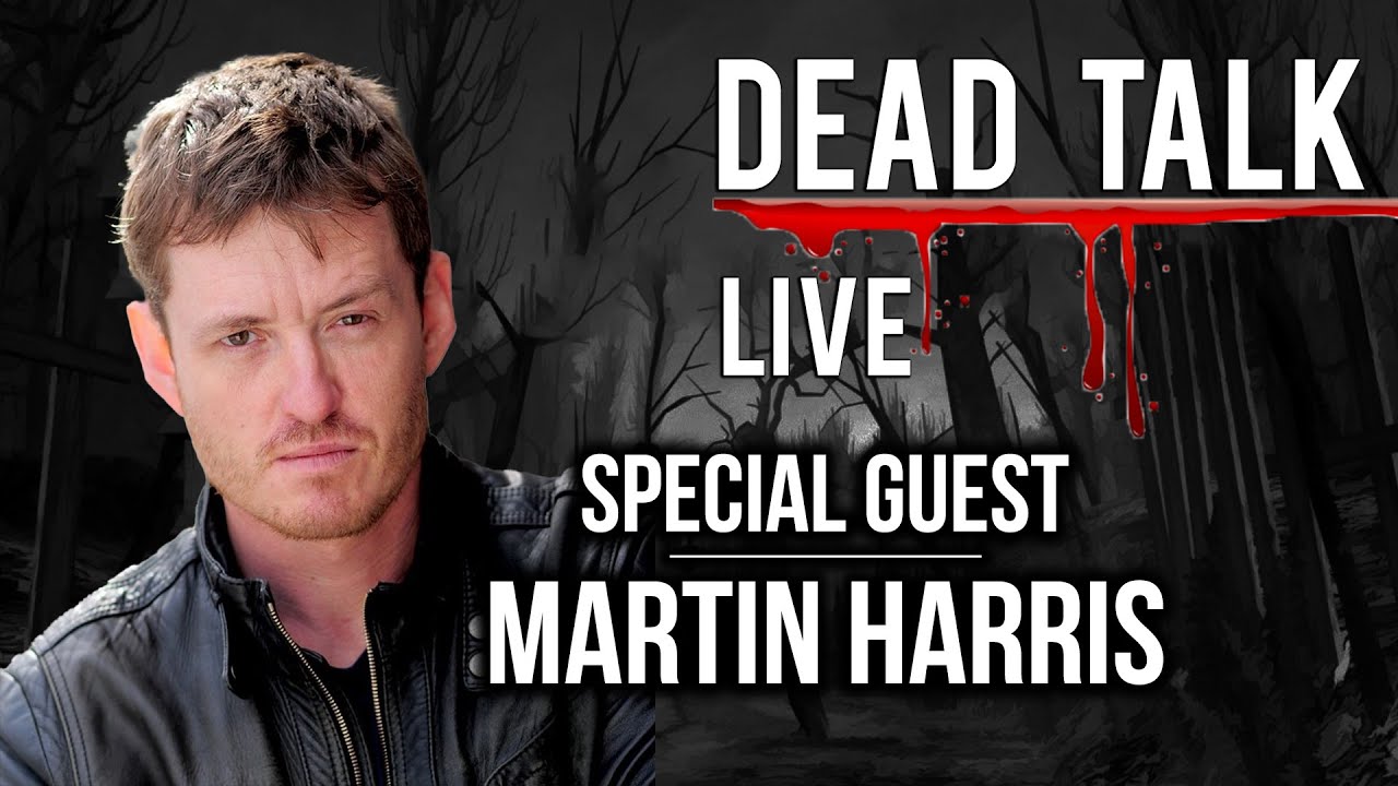 Martin Harris, "Stranger Things," is our Special Guest - YouTube