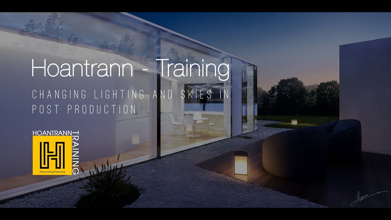 Changing Lighting and Skies - Post Production - YouTube