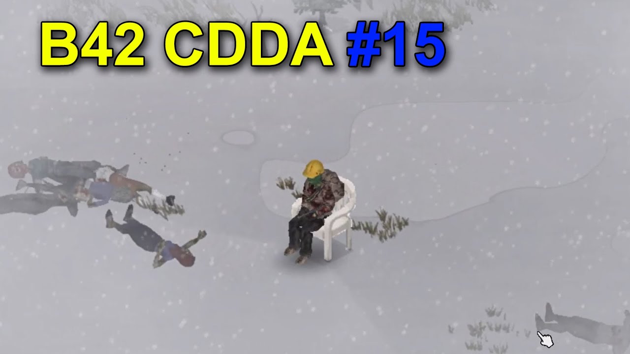 B42 Vanilla Project Zomboid CDDA Challenge #15 | Full Gameplay - YouTube