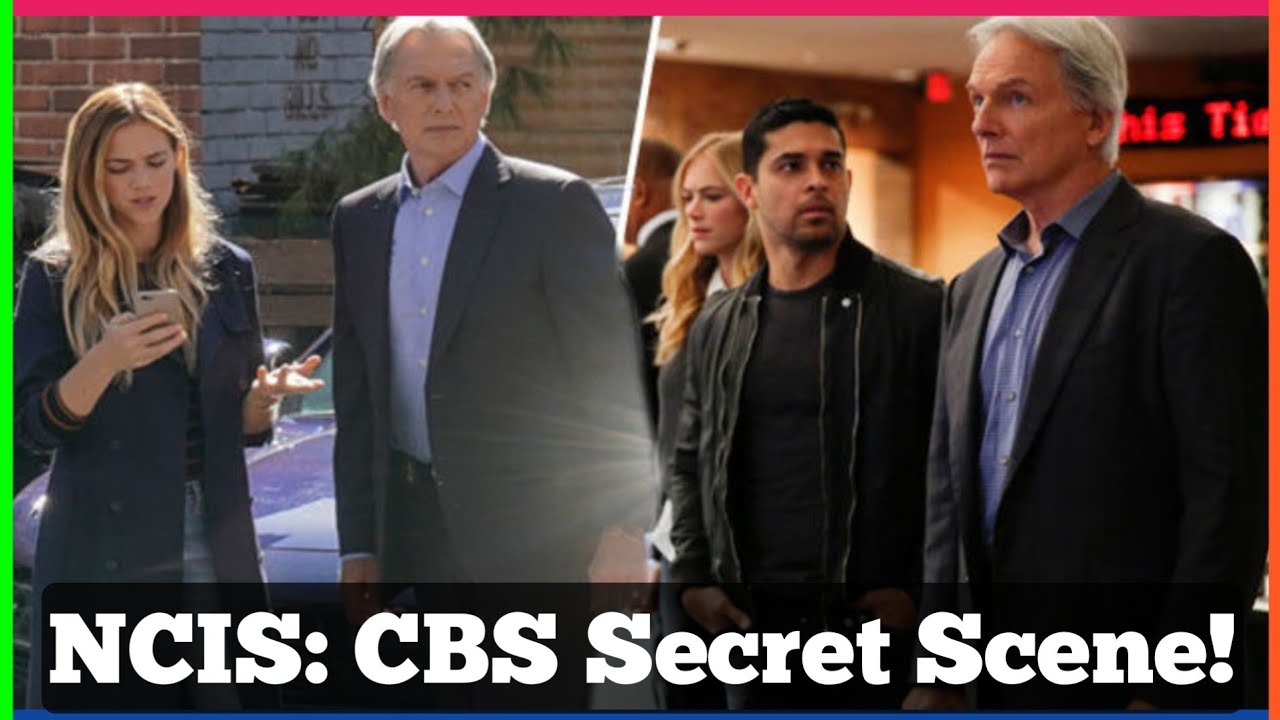 The One NCIS Scene That Got Too Real For The Actors And Turned Into A ...