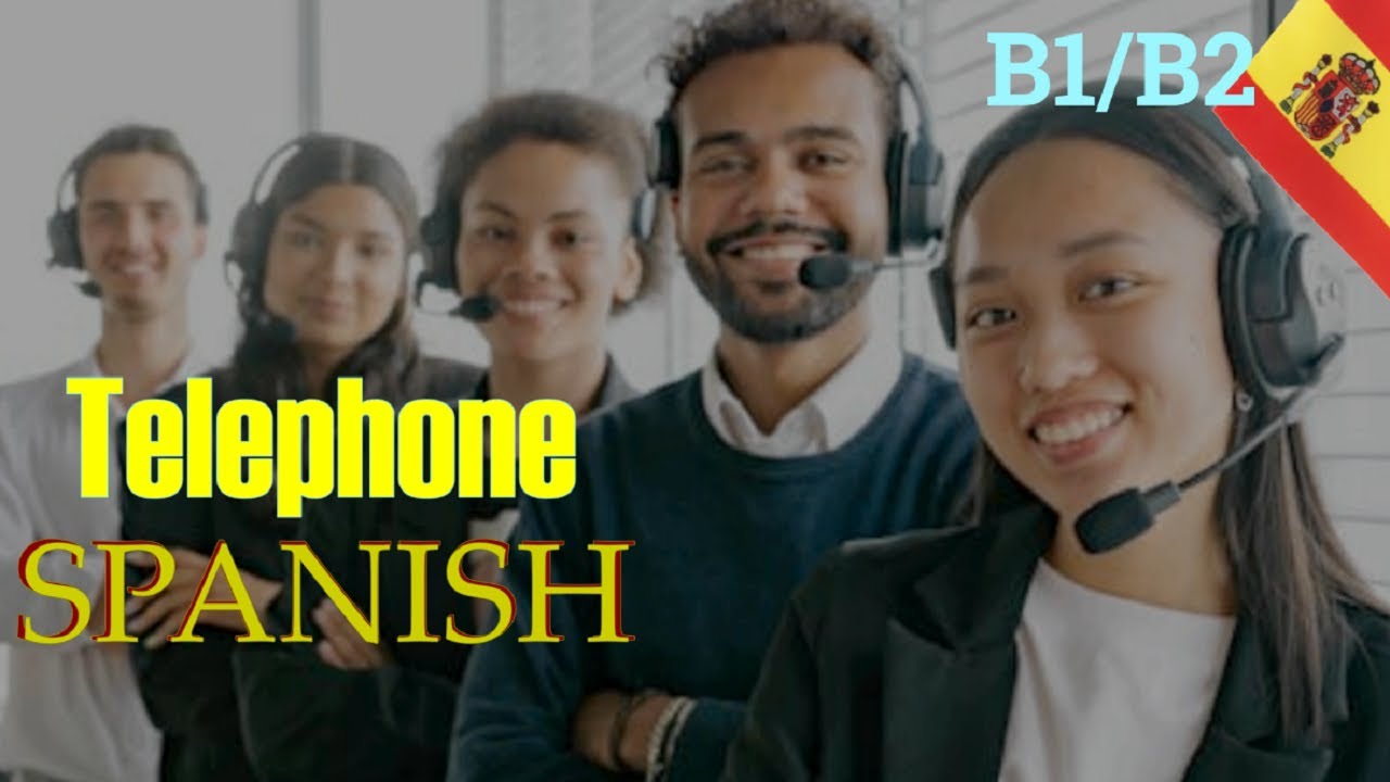 Spanish on Telephone Part 3 | Daily Spanish - YouTube