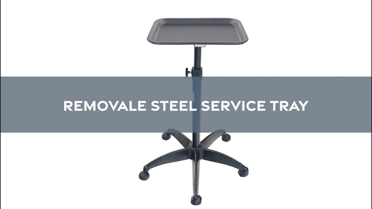 Removable Steel Service Tray - YouTube