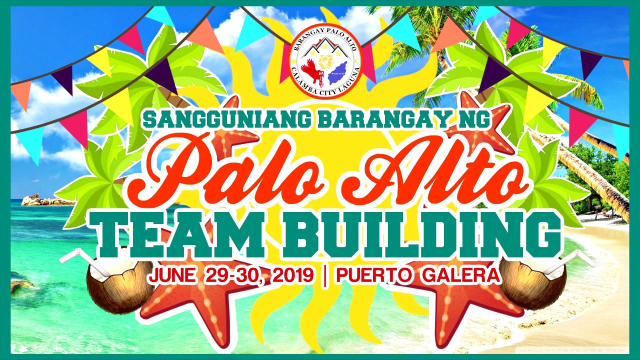 Barangay Palo Alto Team Building 2019 - YouTube