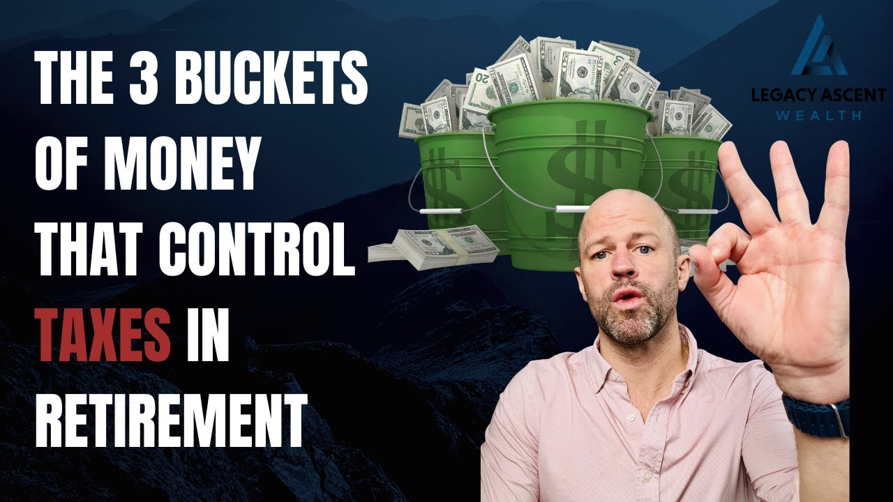 Retirement Taxes: The 3 Buckets You NEED to Know | Dustin Rudolph - YouTube