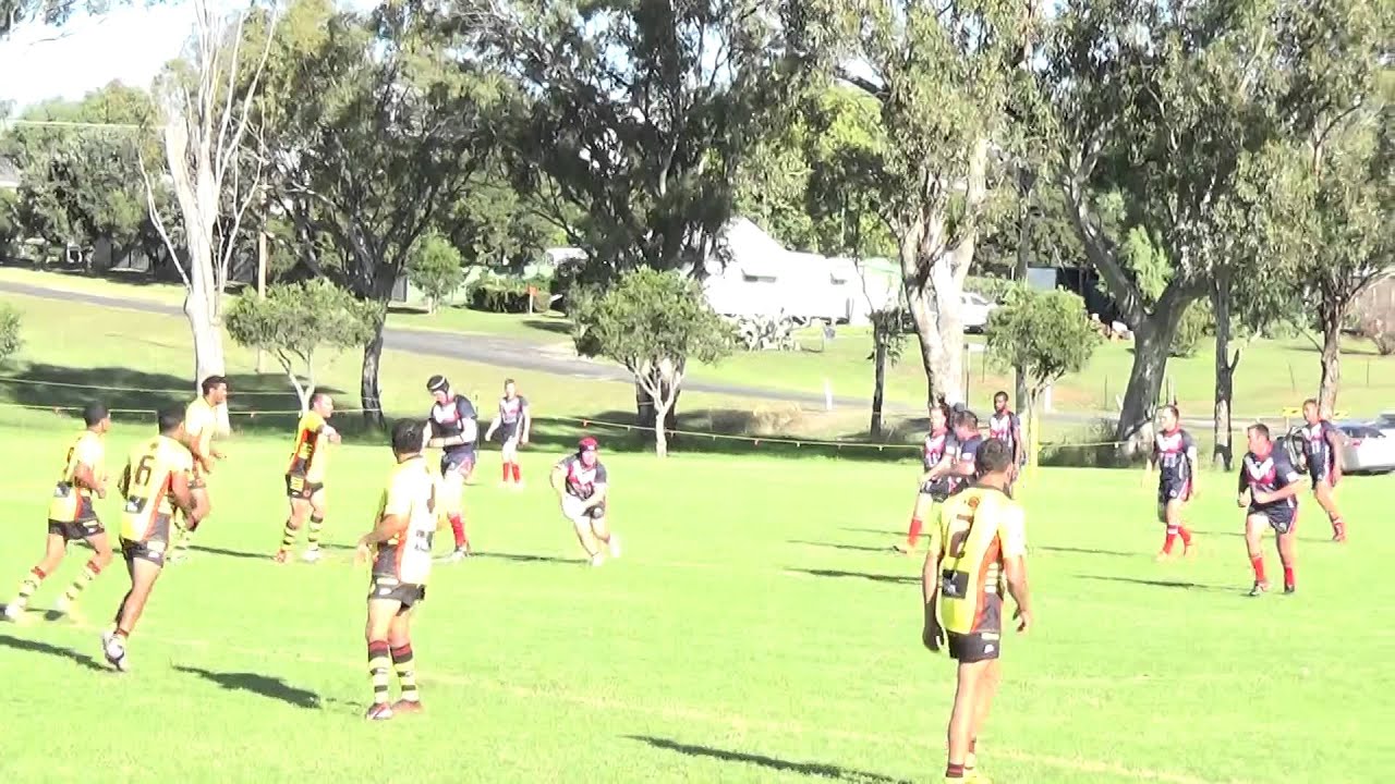 2015 A Grade v Moree Boomerangs First Half - YouTube
