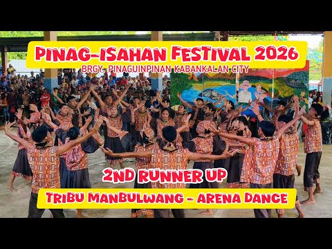 Tribu MANBULWANG - Arena Dance -  Pinag-isahan Festival 2026