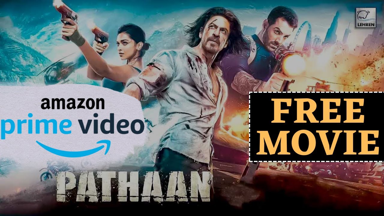 Pathan Full Movie | Shahrukh Khan | Pathaan Amazon Prime | Pathan OTT # ...