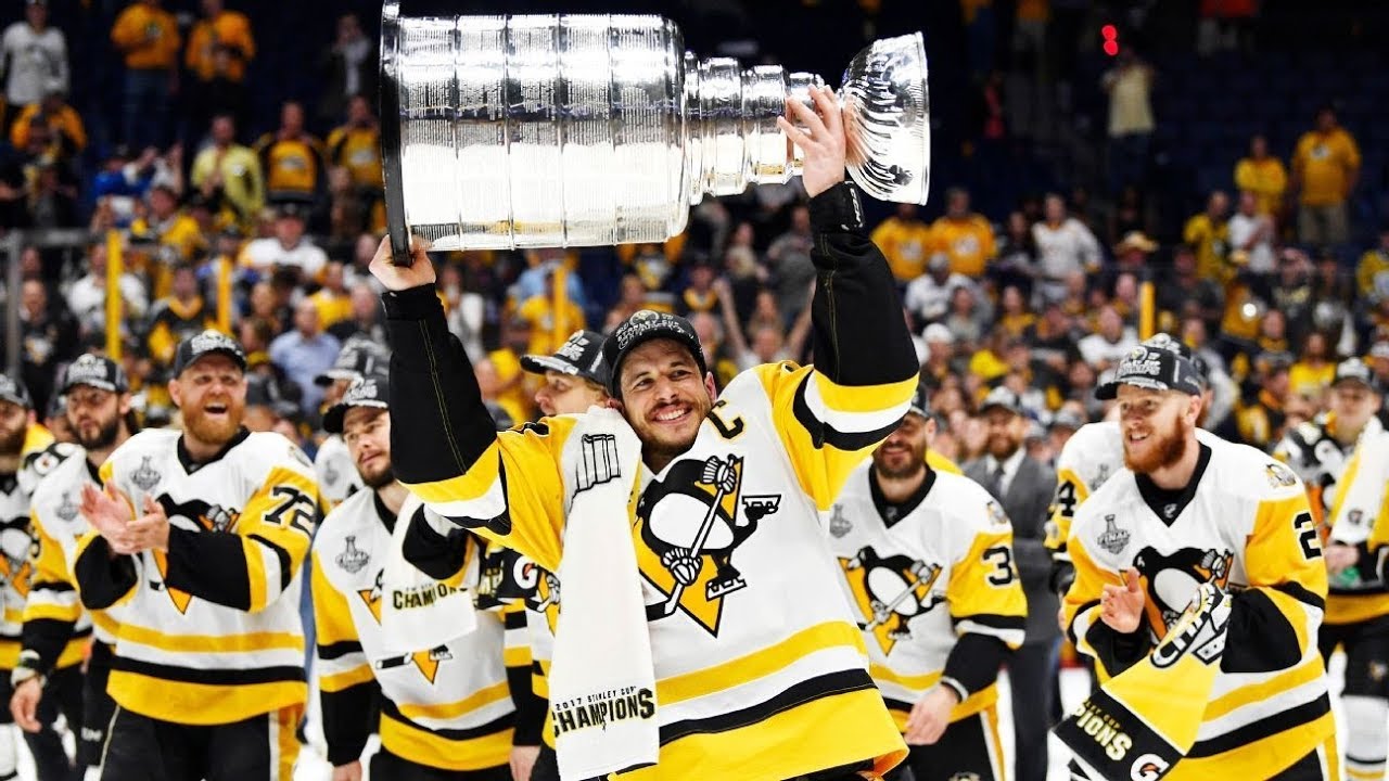 Pens Win Back to Back in 2017 - YouTube