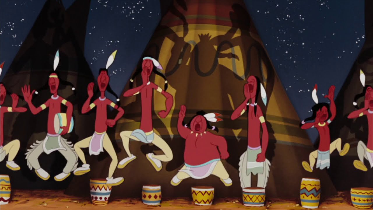 What Made the Red Man Red - Peter Pan - YouTube