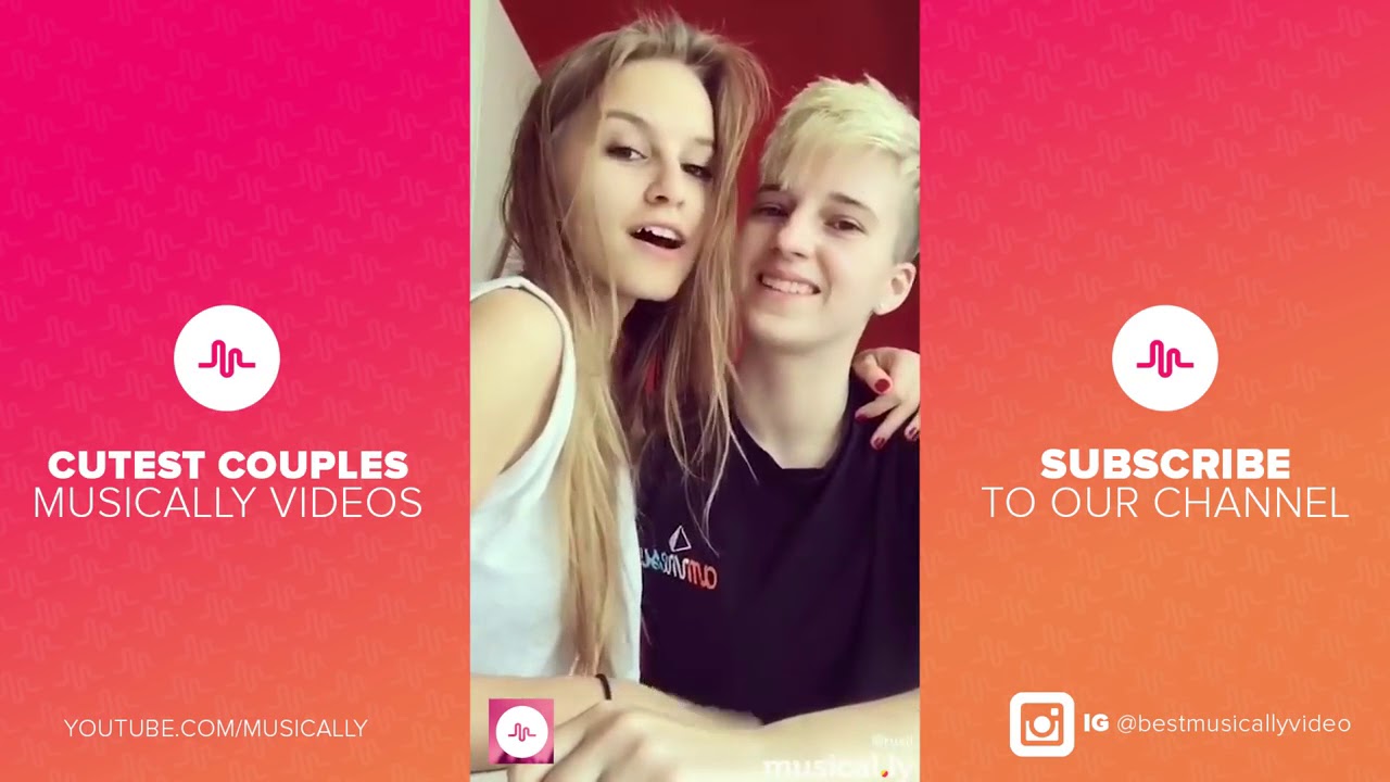 cute musically couples cute compilation 2018 - YouTube