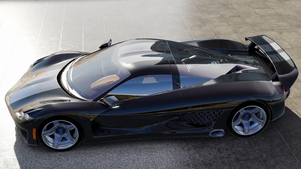 VIPER HEMI-10 MID ENGINE REINCARNATION - YouTube