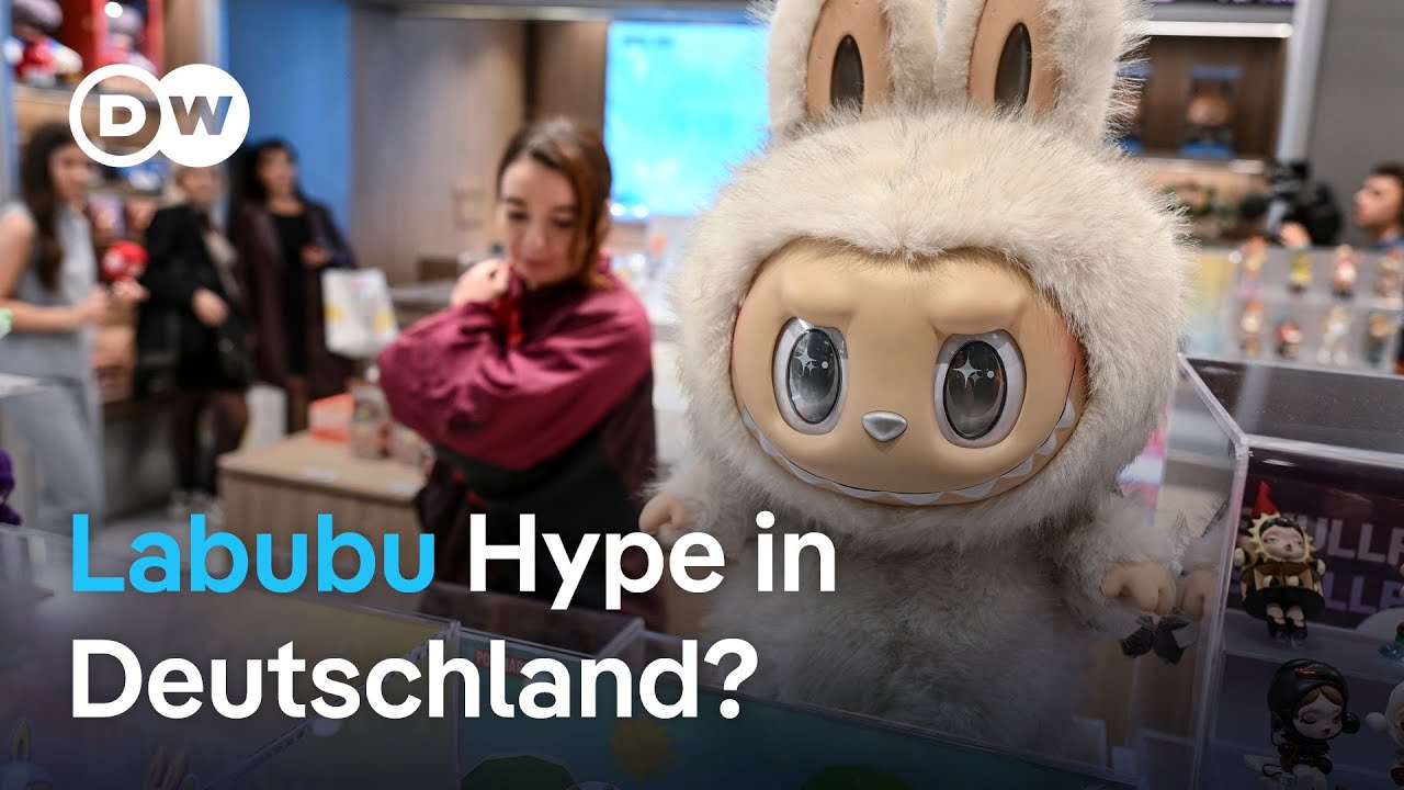 Pop Mart eröffnet ersten Labubu Flagship-Store in Deutschland | DW News ...
