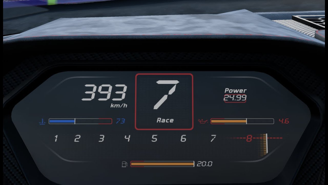 [FH5] 2019 Zenvo TSR-S Top Speed Test - YouTube