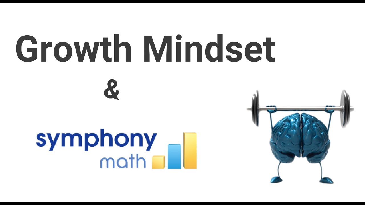 Growth Mindset & Symphony Math - YouTube