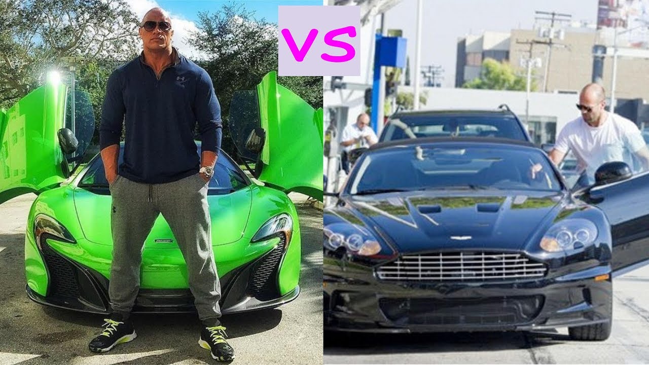 Jason Statham Carros Que Ele Possui