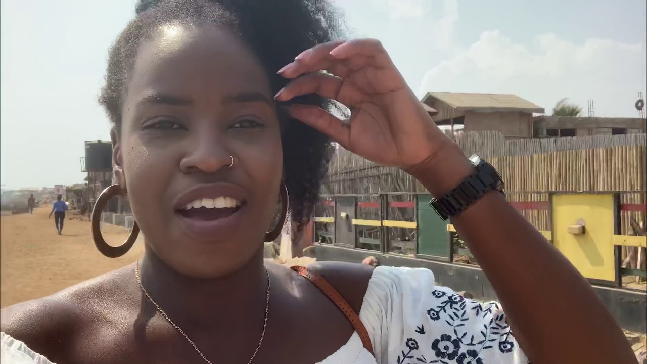 Ghana Vlog | Beaches, where i lived in Ghana and chill times - YouTube