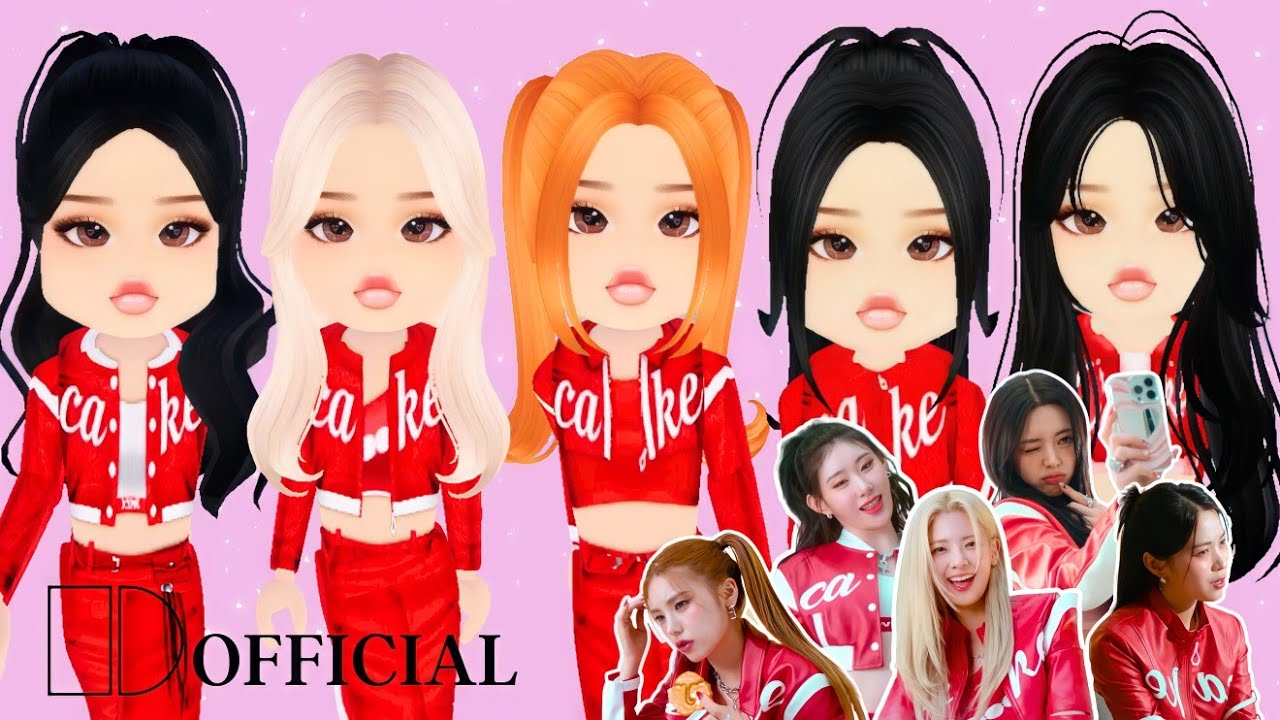 Itzy 'Cake' PART 2 Complete Roblox Outfit Codes | Diaries Official 🎀 ...
