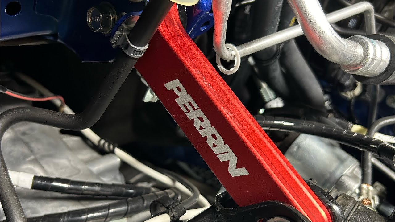 2023 Subaru WRX Perrin pitch stop mount installation - YouTube