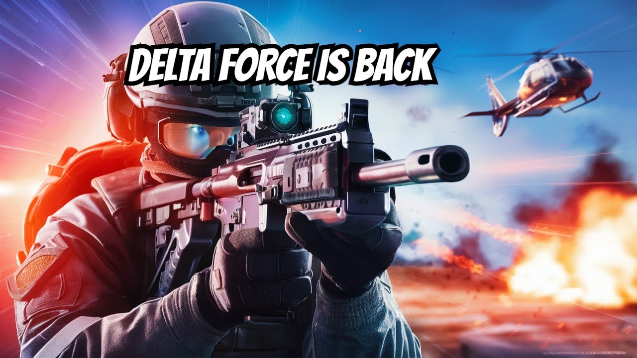 Delta Force: Hawk Ops - The Return of Tactical Shooters - YouTube