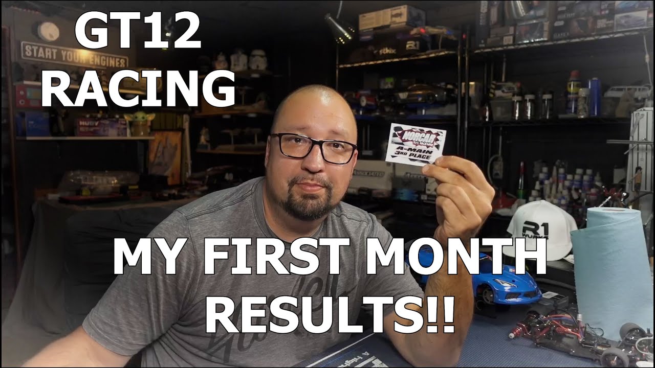 MY FIRST MONTH OF GT12 RC RACING | MINI CARS BUT HUGE FUN!! - YouTube