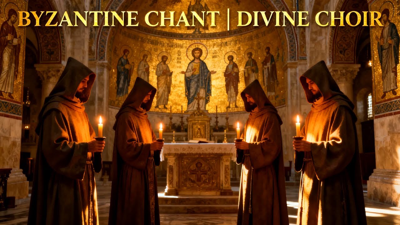Ancient Byzantine Hymns For Deep Spiritual Rest | Sacred Orthodox ...