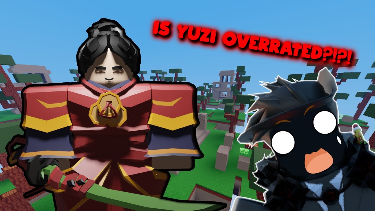 Is YUZI from roblox bedwars OVERRATED!?!?! - YouTube