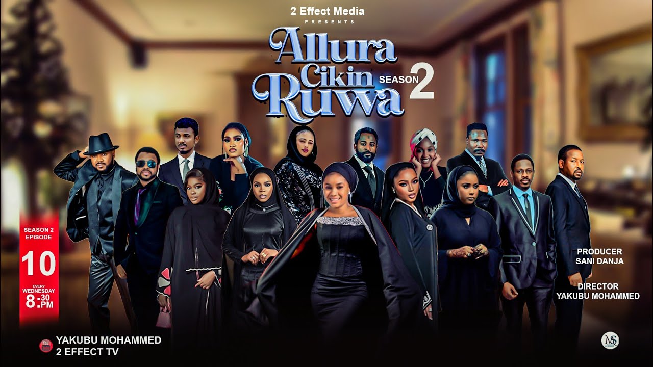 ALLURA CIKIN RUWA SEASON 2 EPISODE 10 - YouTube