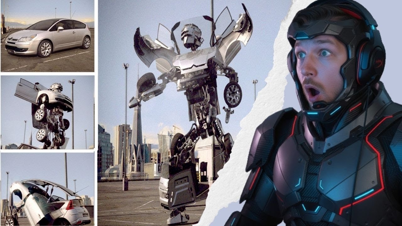 ÇOCUKLUĞUMUZUN REKLAMI! | CITROEN C4 ROBOT İSTANBUL - YouTube