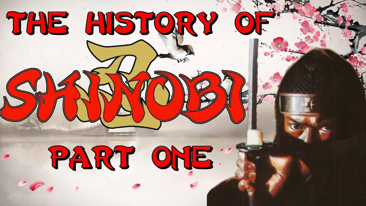 The History of Shinobi Part one – arcade console documentary - YouTube