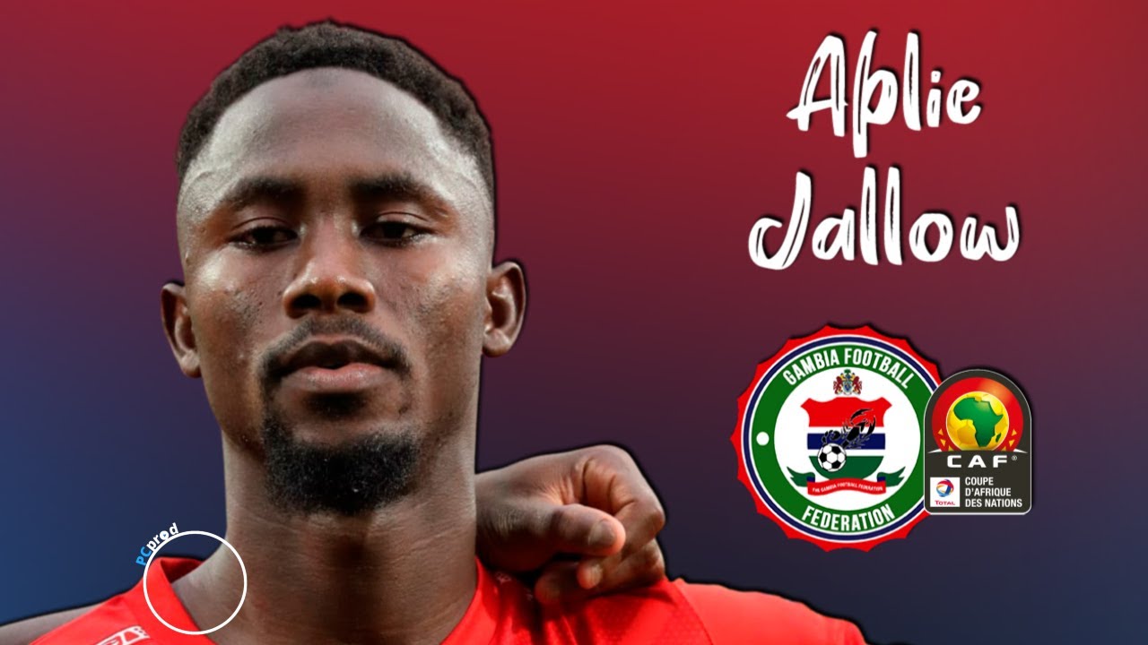 Ablie JALLOW| Amazing GOAL vs TUNISIA - YouTube