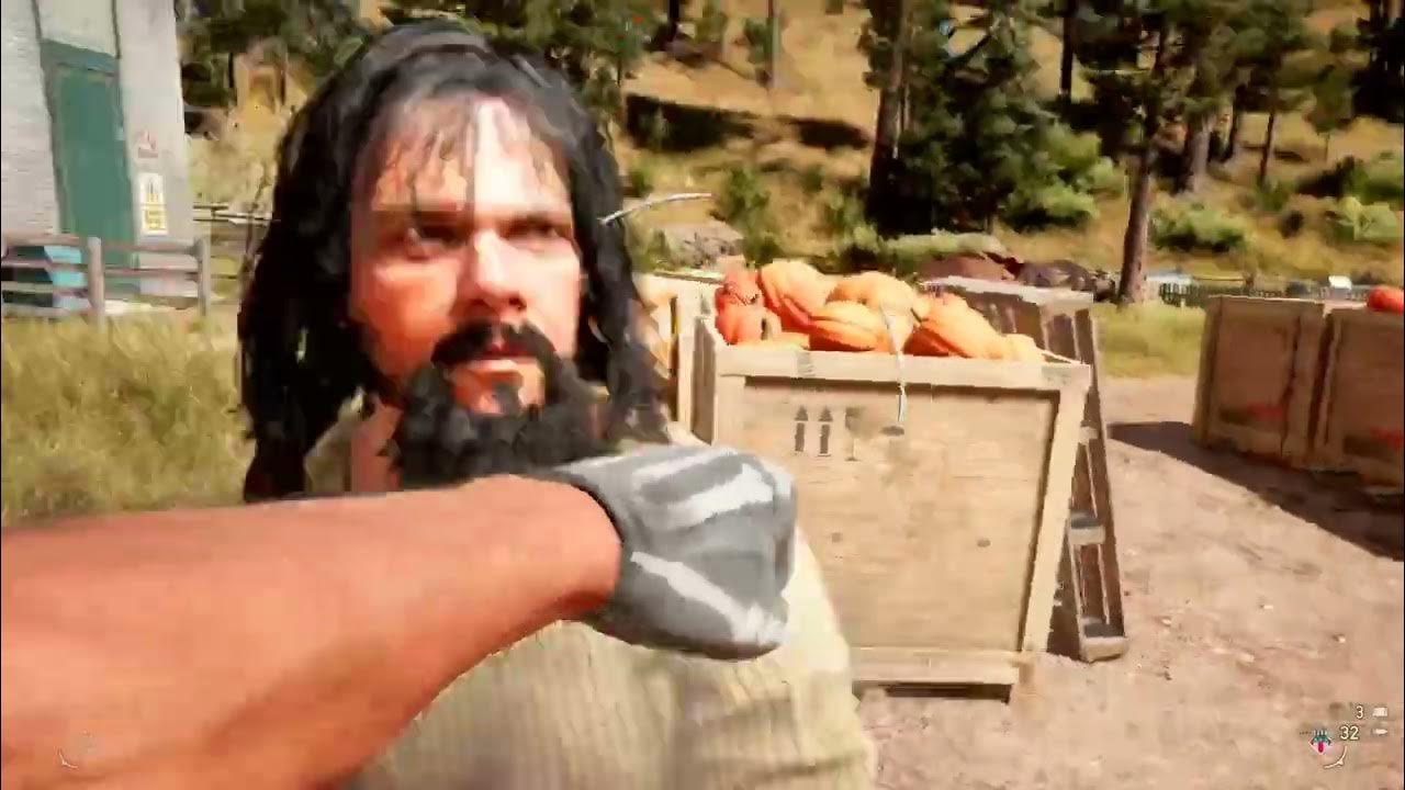 FAR CRY 5 Games to hot* - YouTube