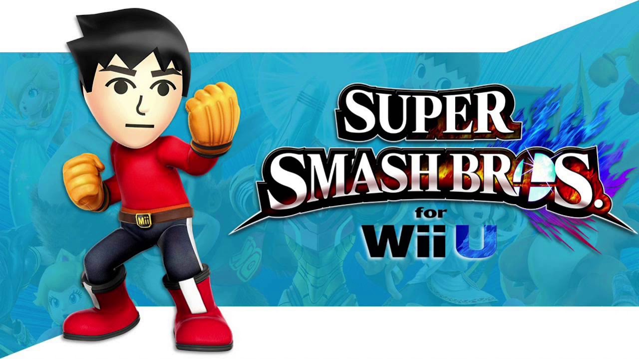 Opening / Select Screen (Wii Sports) (Demo) - Super Smash Bros for Wii ...