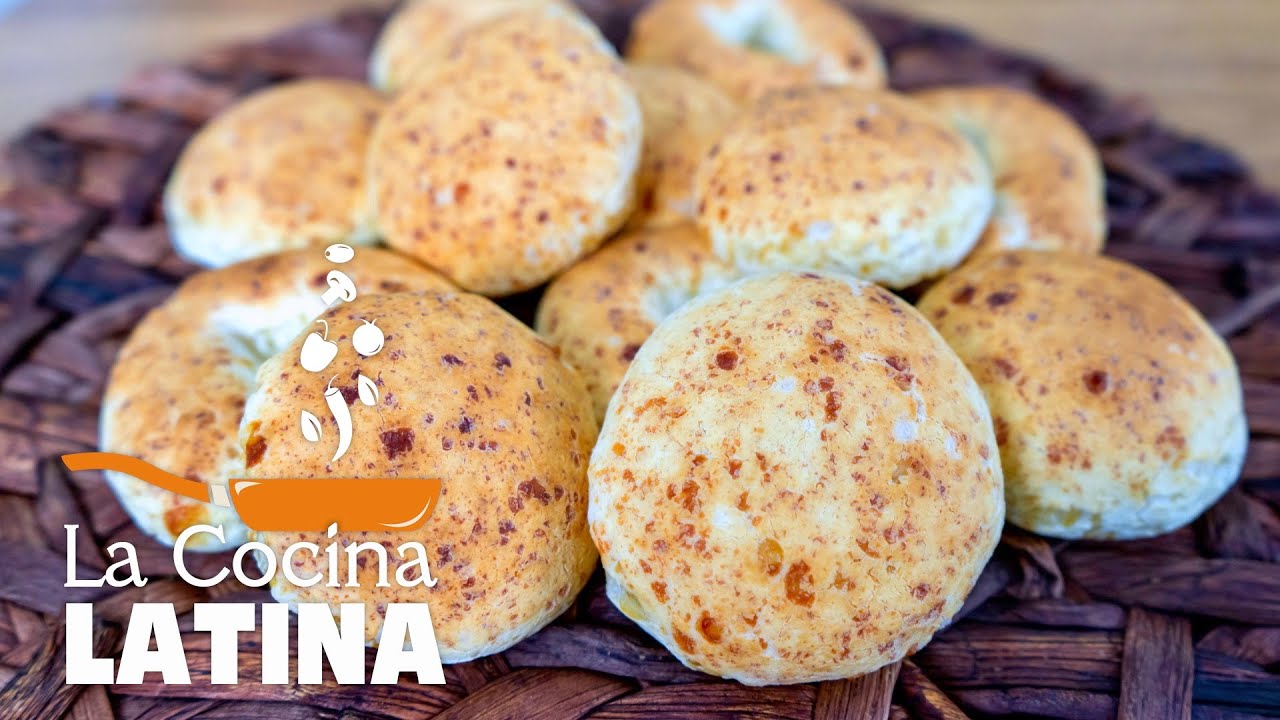 Pandebono Colombiano 🥯 | ¡Delicioso Pan de Queso Casero! 🧀 - YouTube