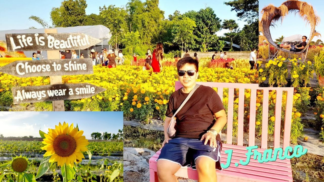 TRAVEL PH| BEAUTY OF NUEVA ECIJA| FARM VILLARONTE - YouTube