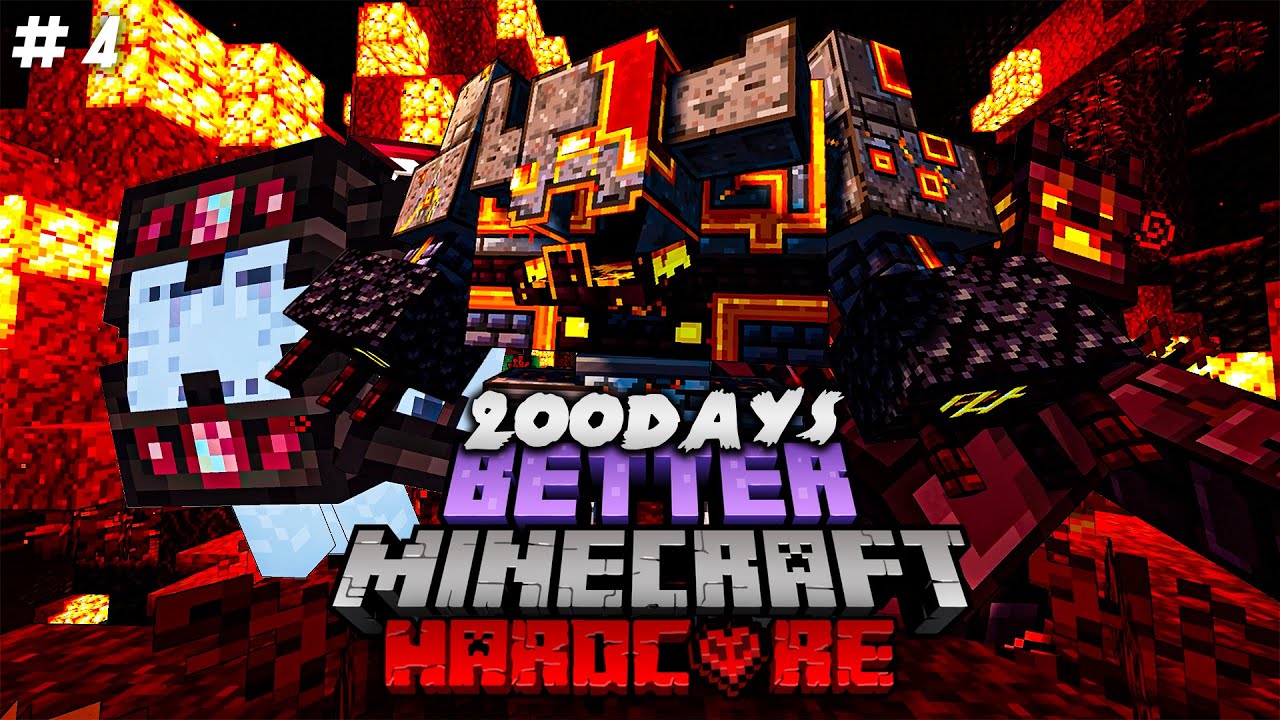 เอาชีวิตรอด 200 วัน ในโลกของ Better Minecraft #4 | Minecraft Hardcore ...
