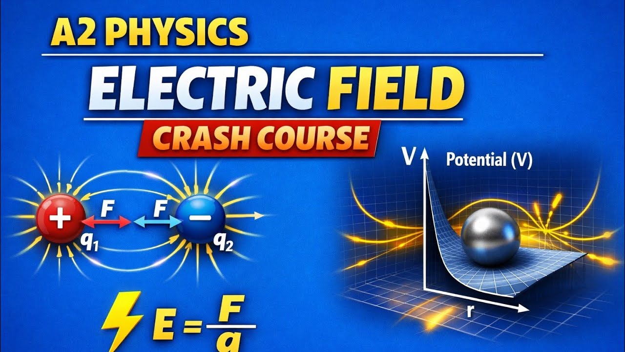 Electric Fields Crash Course – Cambridge A2 Physics (9702) - YouTube
