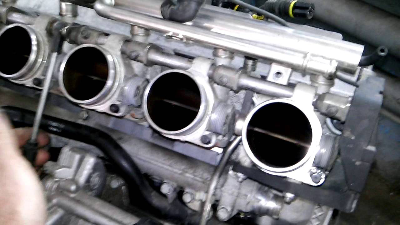 BMW E46 M3 engine S54 B32 - YouTube