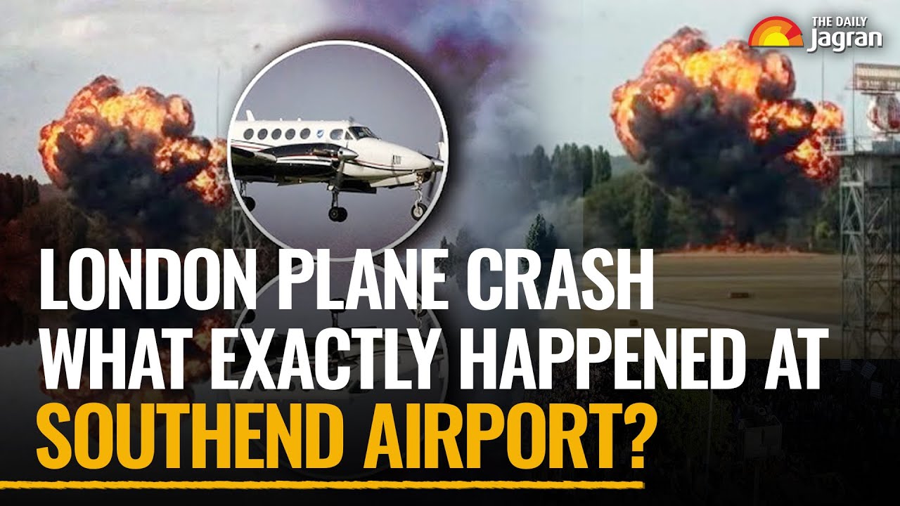 London Plane Crash, Know What Exactly Happened At The Southend Airport ...