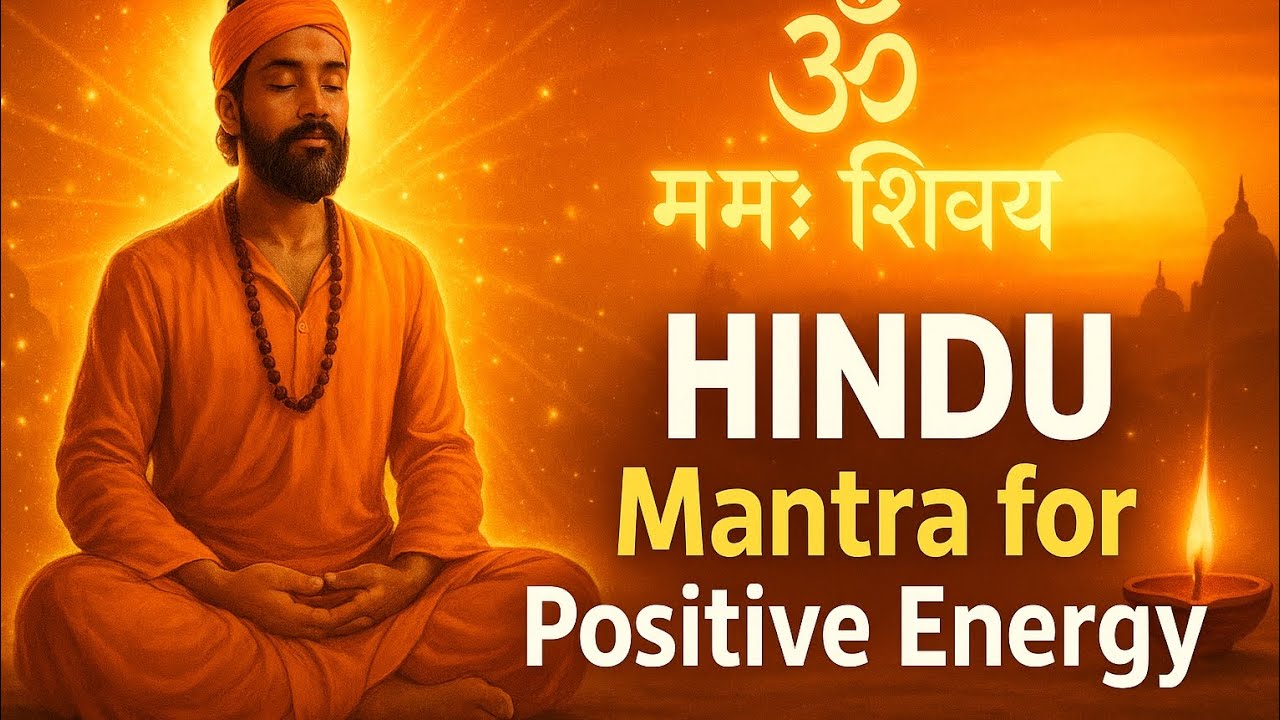 Boost Your Day with POWERFUL Hindu Mantras for Energy! - YouTube