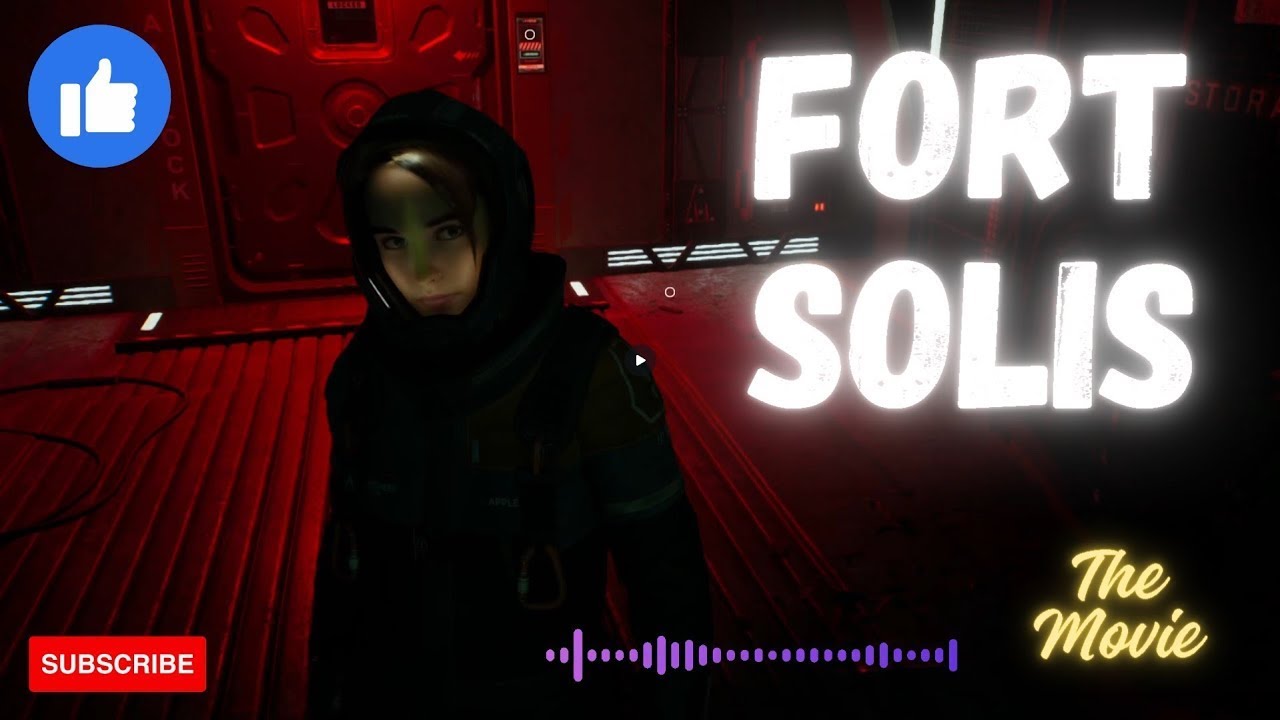Fort Solis Game/Movie Takes place in a Mars Colony in 2065 and weird ...