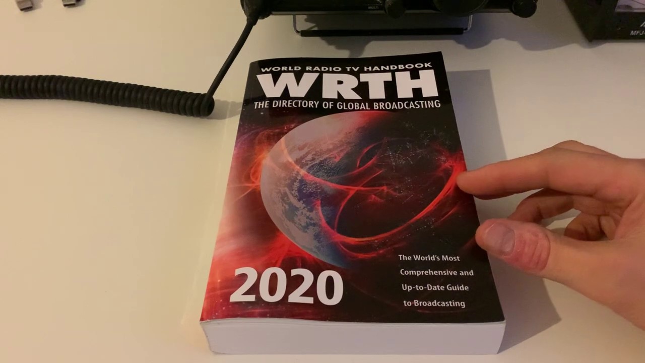 A quick review of the WRTH 2020 edition: still the most accurate radio ...