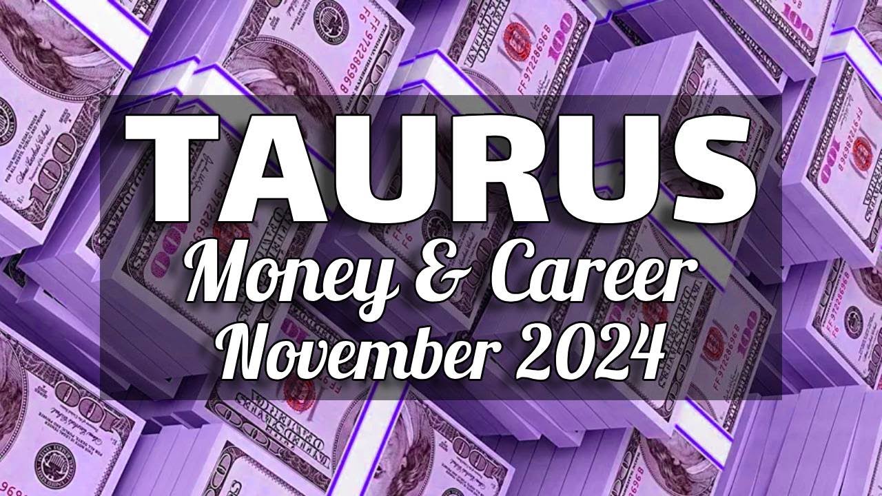 TAURUS - YOUR TALENT PAYS OFF! EXPECT AN OVERFLOW OF FINANCIAL REWARDS ...