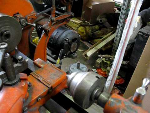 Atlas TH42 10" Lathe - YouTube