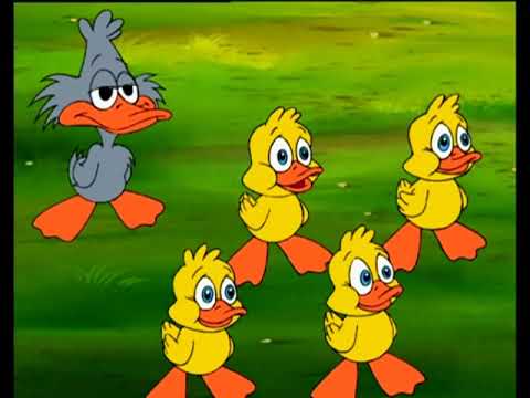 The Ugly Duckling Goes on Holiday Vacation   ENGLISH