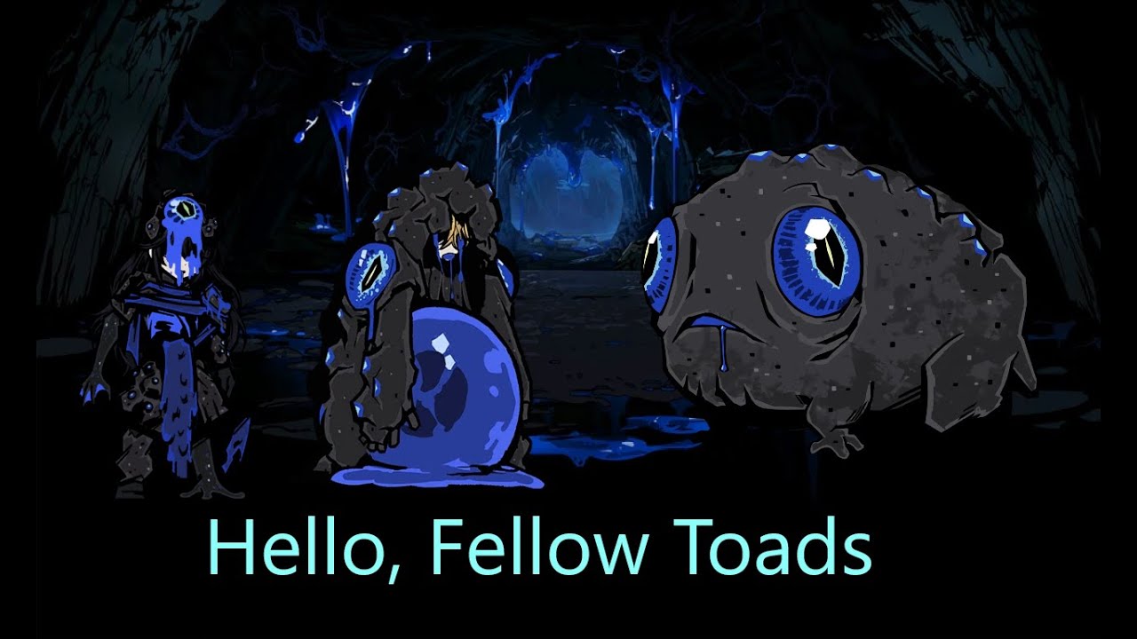 Cavernous Wailing/Blubbering Toad - YouTube